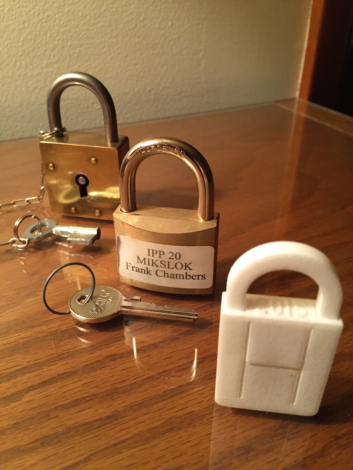 HeavyMetalPuzzles: IPP Trick Padlocks