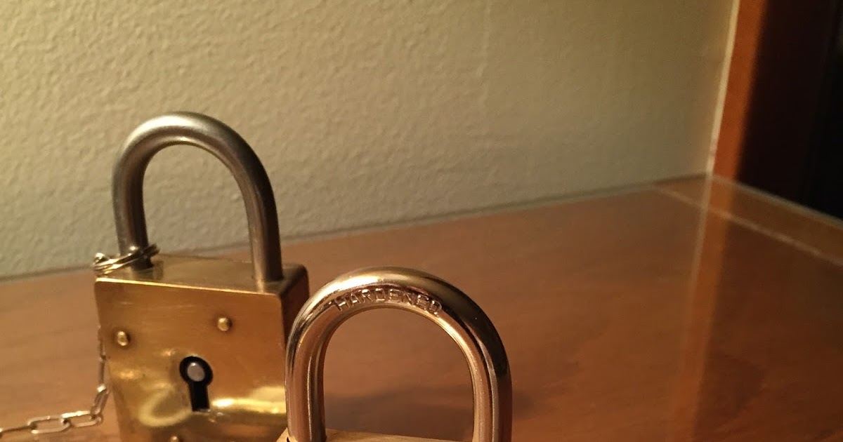 HeavyMetalPuzzles: IPP Trick Padlocks