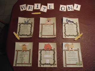 First Grade O.W.L.s: Camping/Forest Theme Classroom Ideas