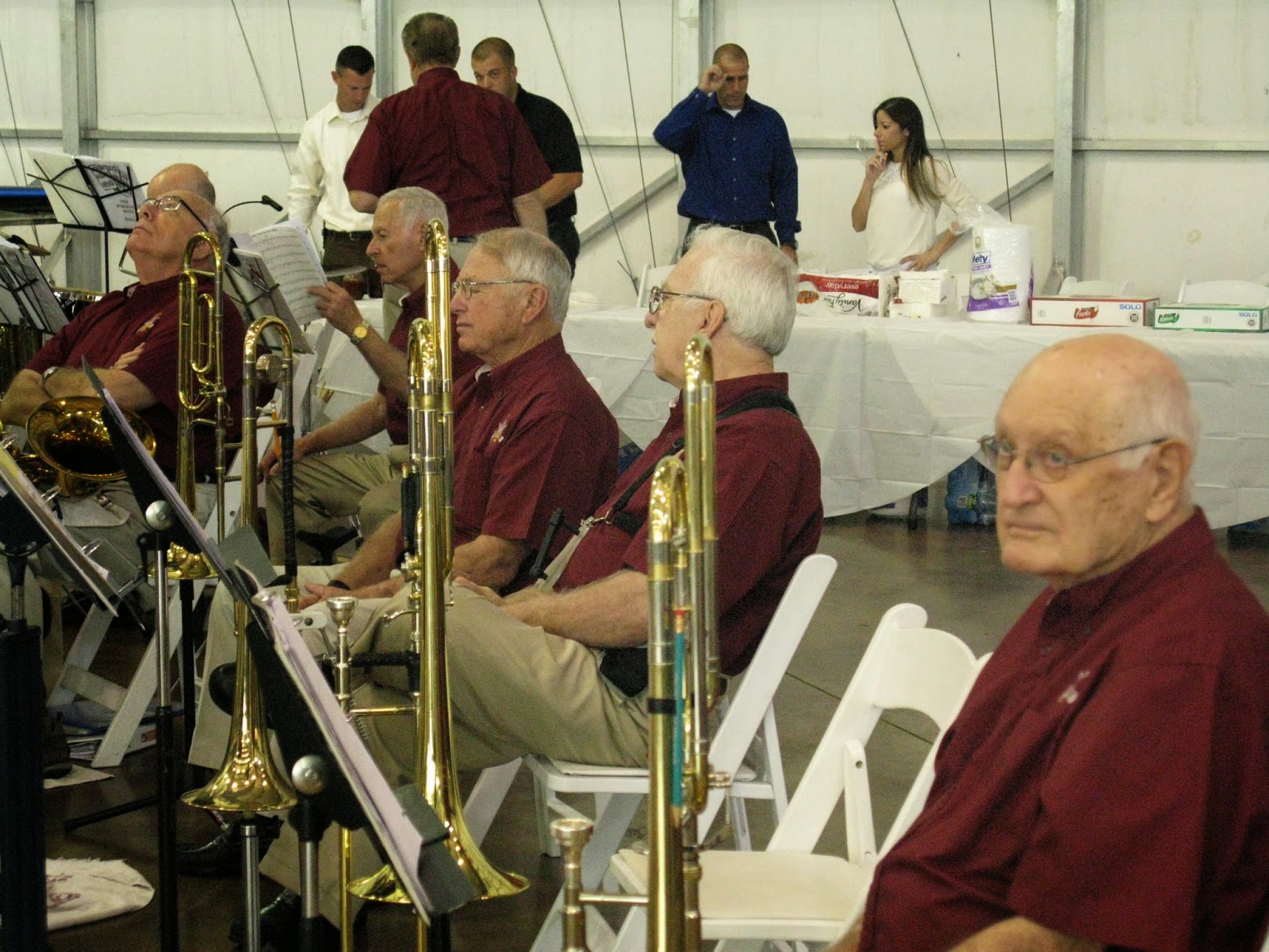 DALLAS NEW HORIZONS BAND: U.S. Navy BUPERS Unit Change of Command ...