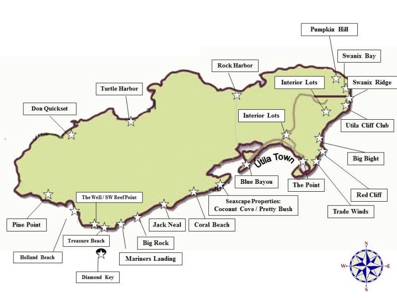 Islas del Mundo: Útila