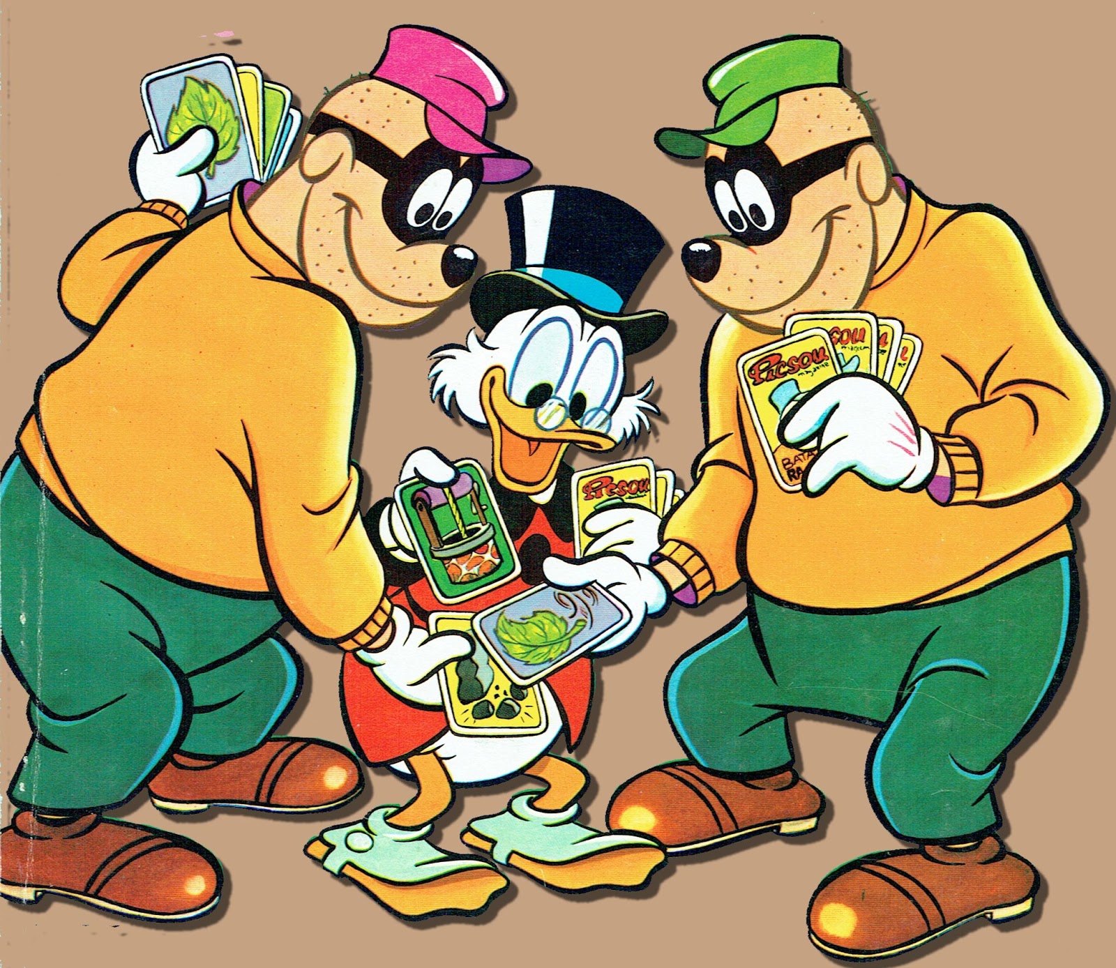 Le journal de Mickey: Picsou magazine 126