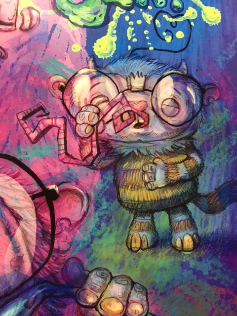 STORYWRAPS: Groggle's Monster Valentine - a bookwrap