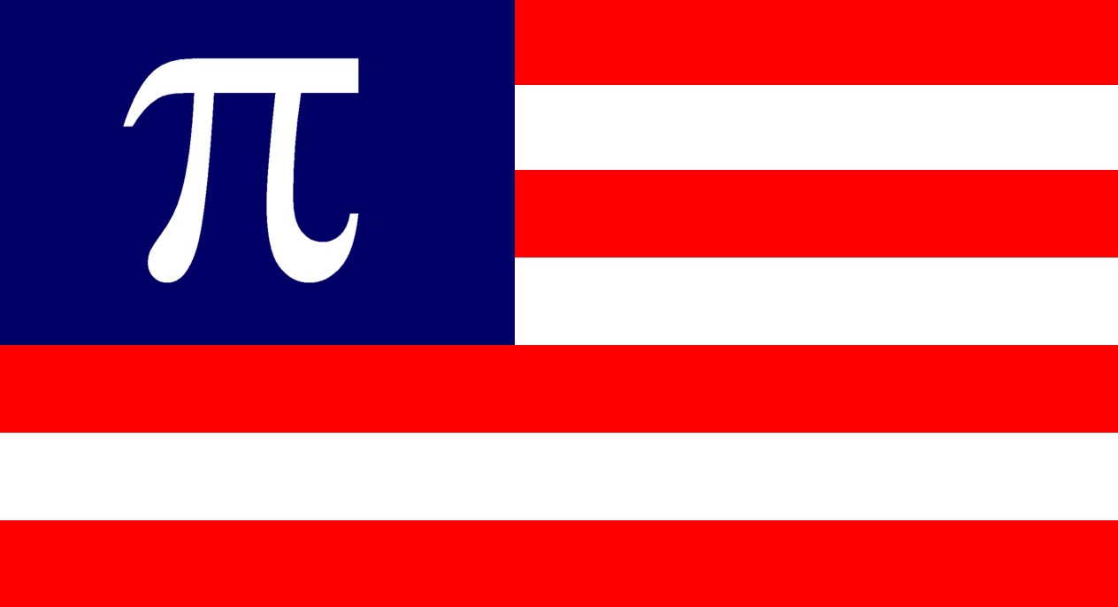 The Voice of Vexillology, Flags & Heraldry: American π-Day Flag