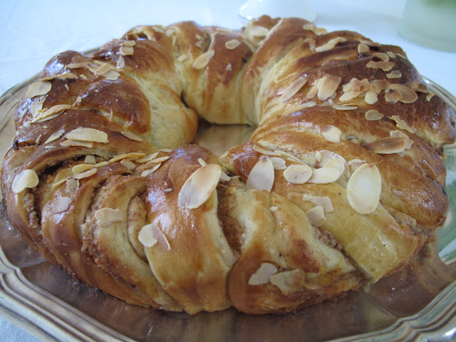 Äpple och mandelkransar