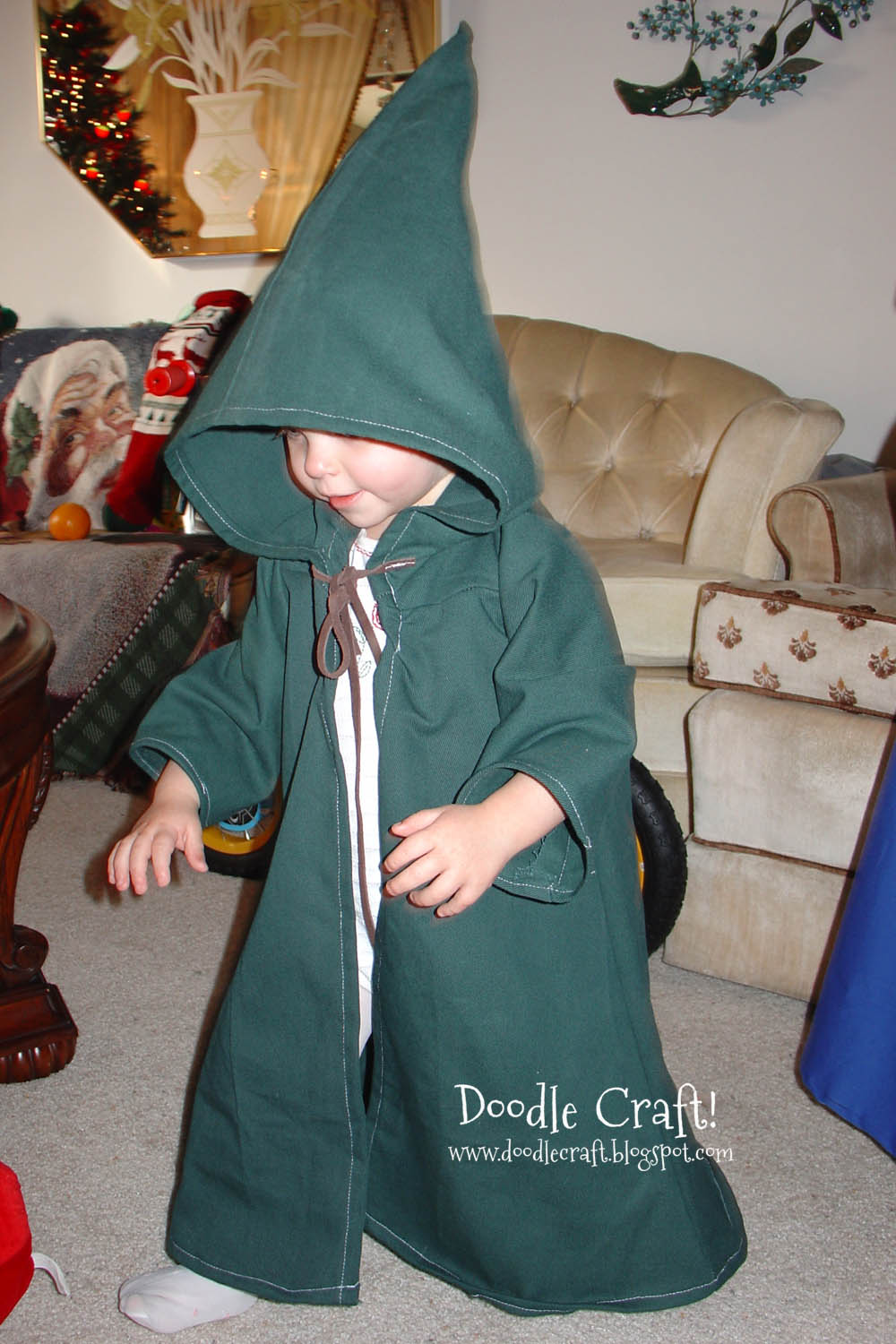 Jedi Master Wizard Duel Robes! Handmade costumes!