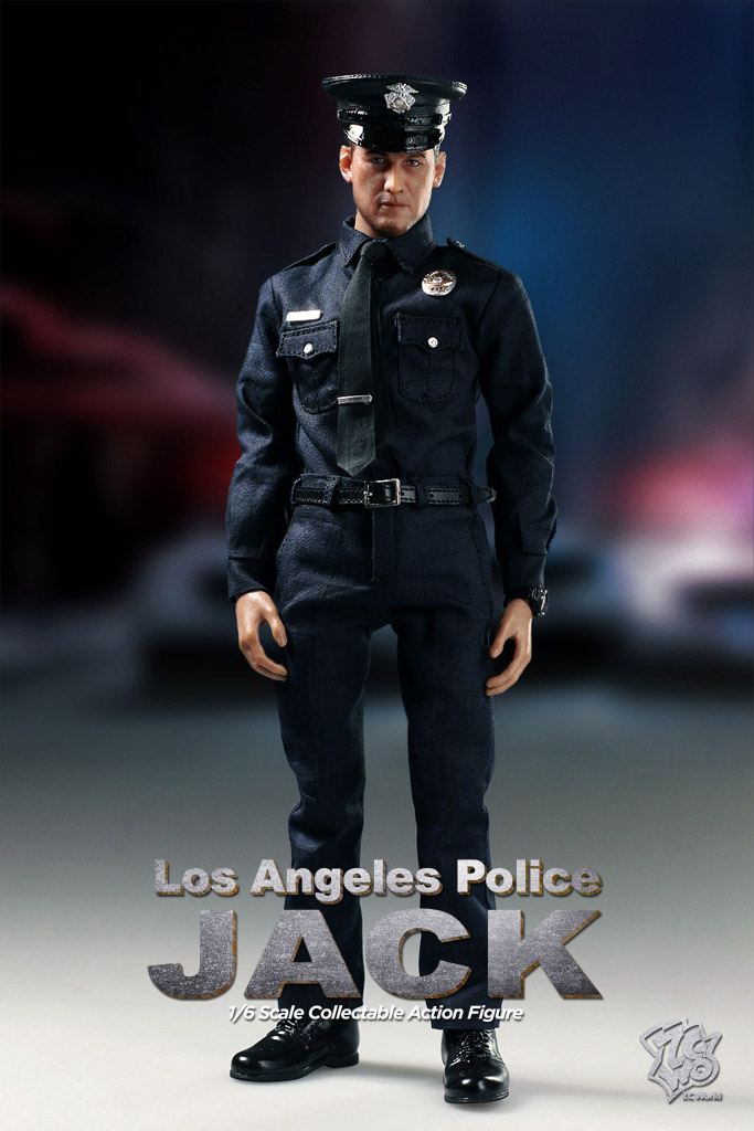 toyhaven: Incoming: ZCWO 1/6 "Jack" LAPD Police Officer 12-inch Figure