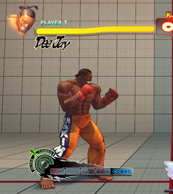 Super Street Fighter IV Arcade Edition Costumes: Dee Jay's Costumes