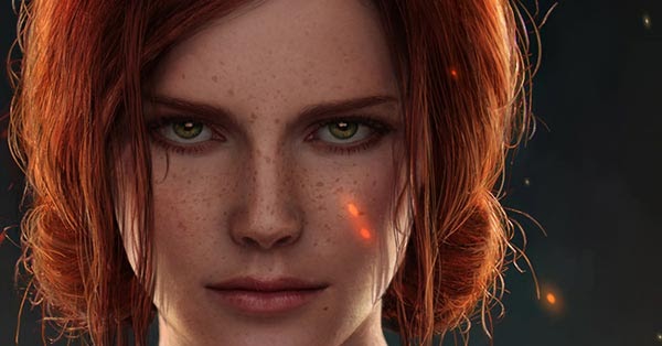 Triss Wallpaper Engine