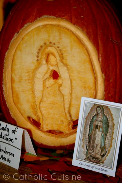 Catholic Cuisine: The 2012 Saint-O-Lantern Link Up!
