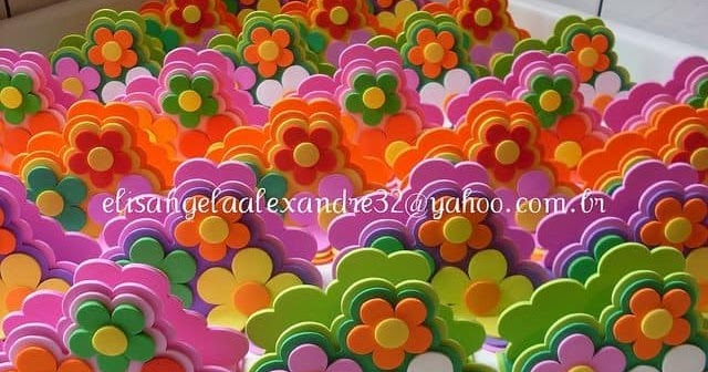 Crear con foamy: Faciles flores de fomi para decorar