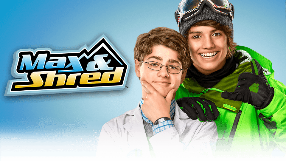 NickALive!: Nickelodeon Italy To Premiere "Max & Shred" On Monday 13th ...