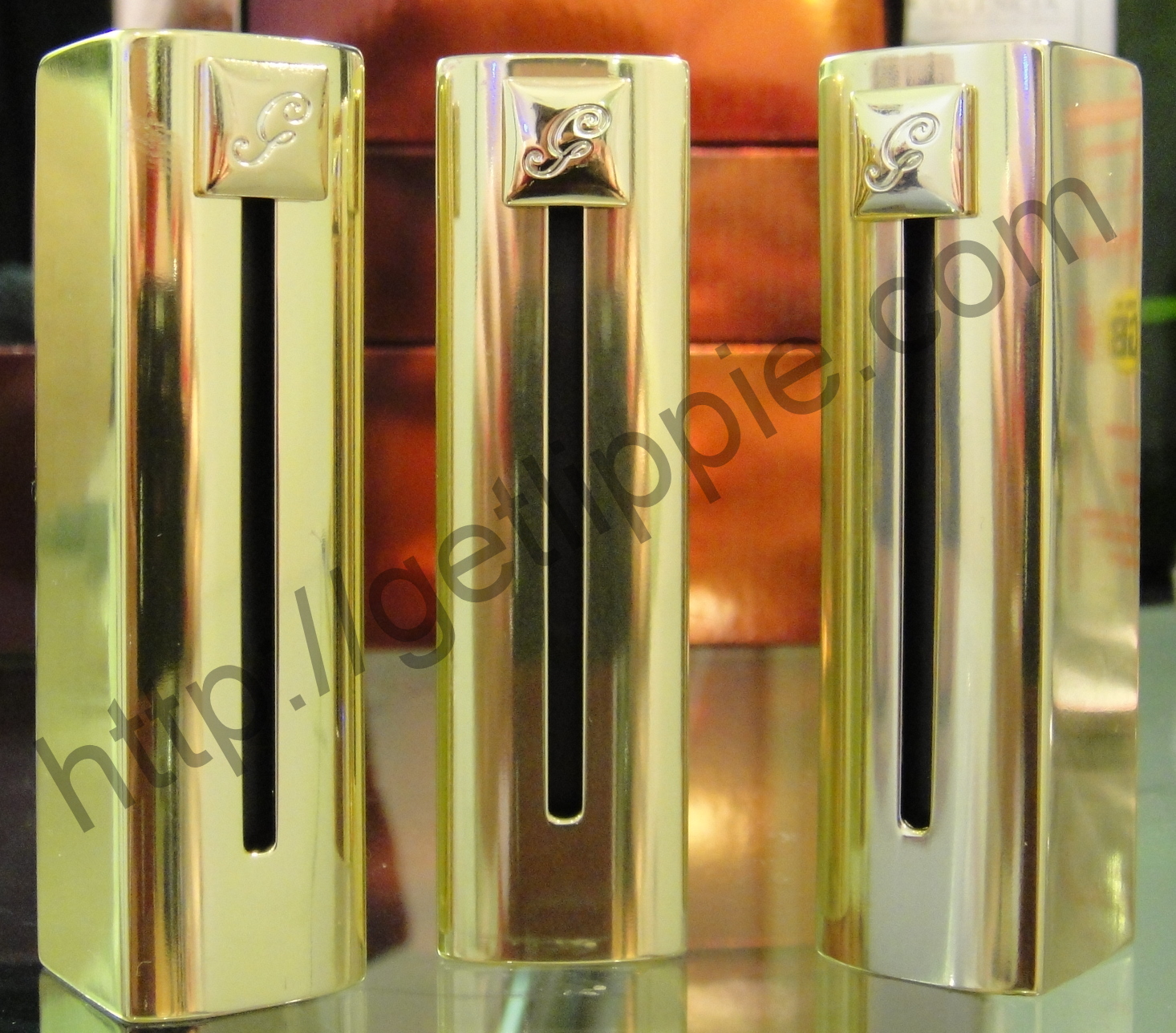 Guerlain Rouge Automatique - 121 Rouge D'Enfer, 140 Mitsouko, 161 ...