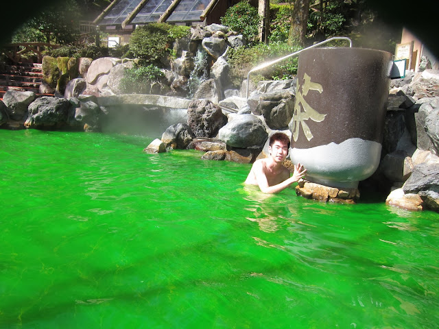 ITS MY LIFE. I'LL DO WHAT I WANT: Yunessun Hot Spring Theme Park