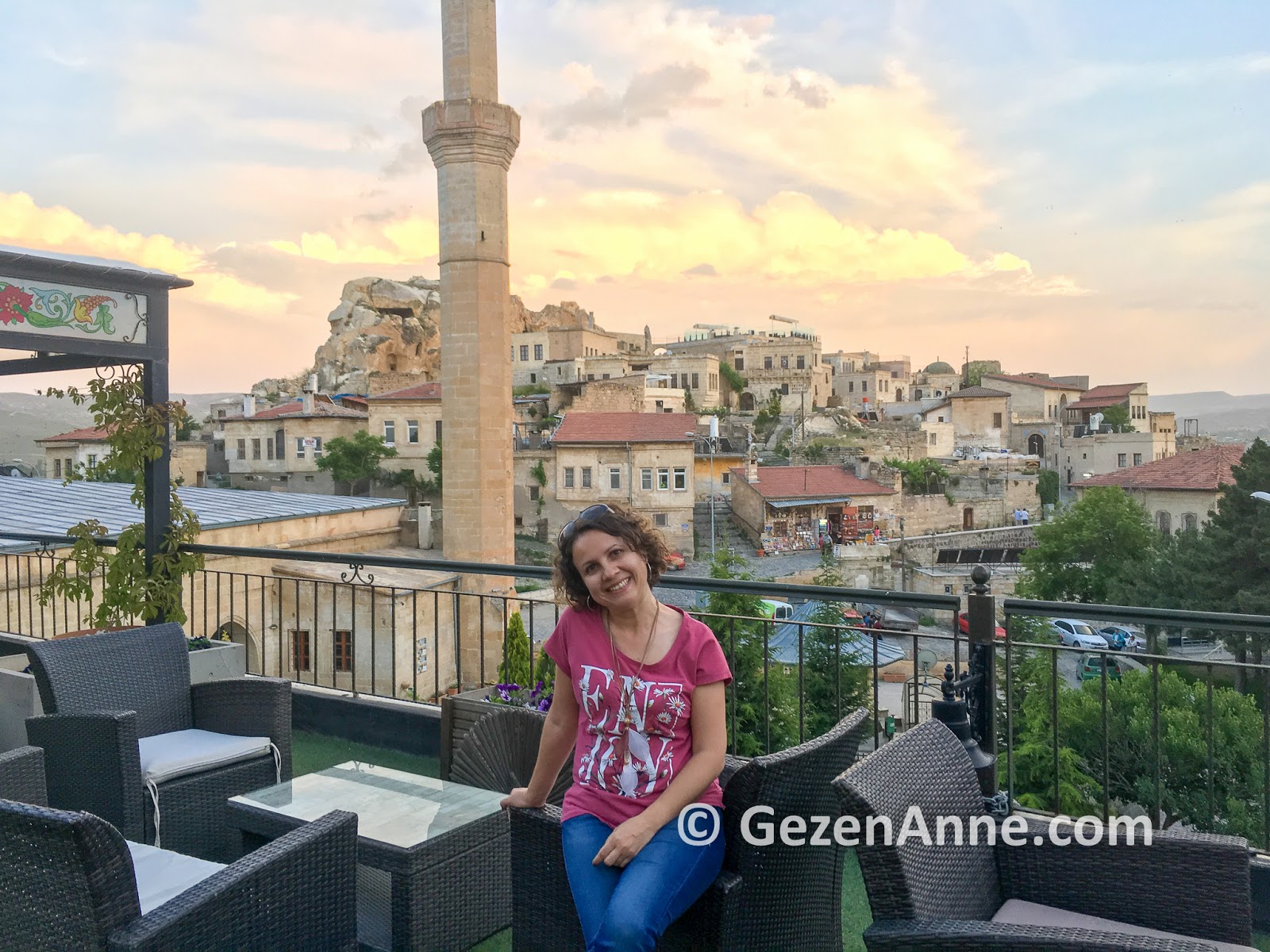 Kapadokya'da Mağara Otel Konaklamamız: Fresco Cave Suits | Gezen Anne