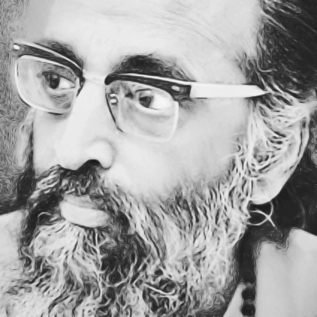 Art & Craft Projects: Swami Chinmayananda Coloring Page (11)
