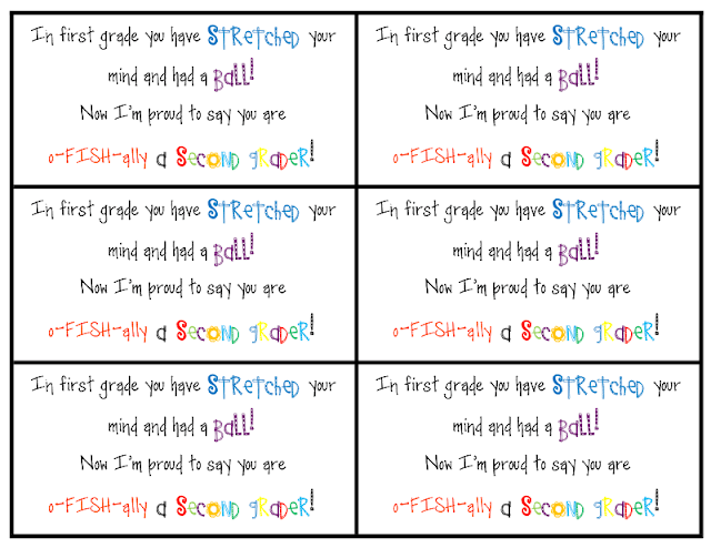 The Go To Teacher: End of the Year gift