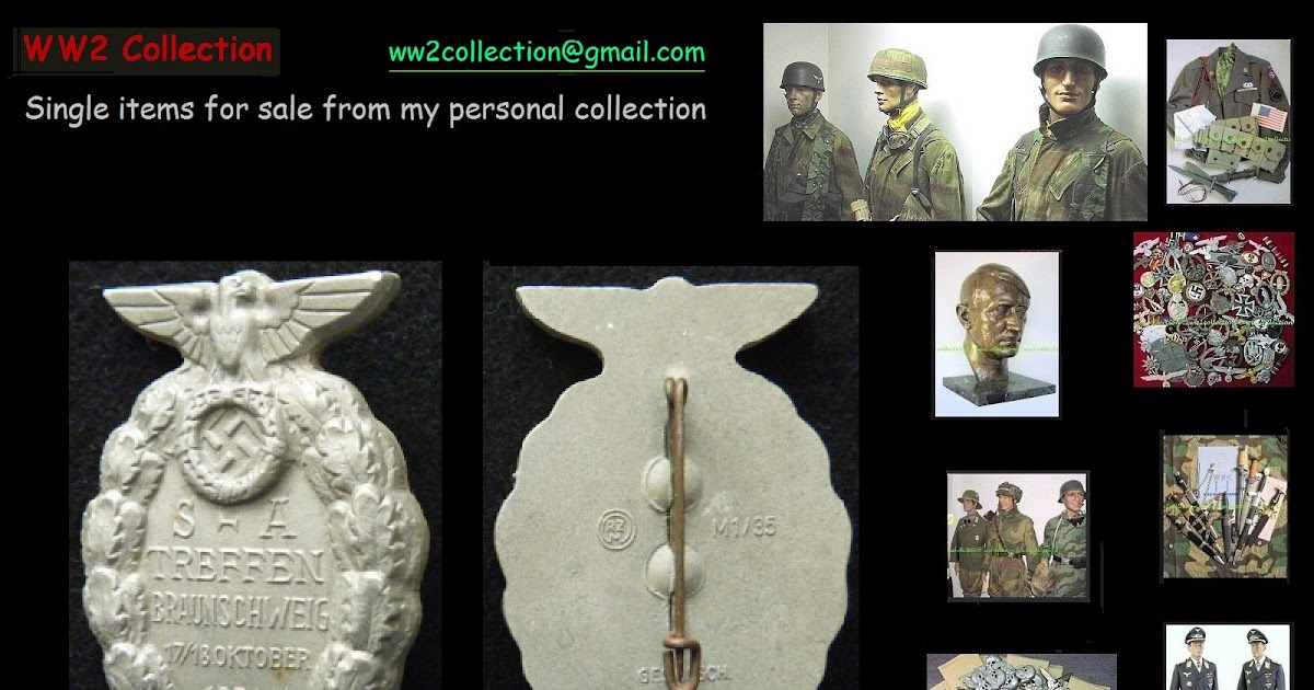 WW2 Collection Price List of my Private Collection Liquidation: Badge ...