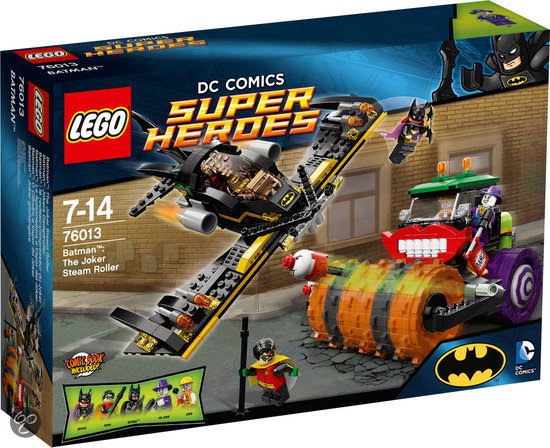 LEGO DC Comics Super Heroes BATMAN Building Sets Revealed For 2014
