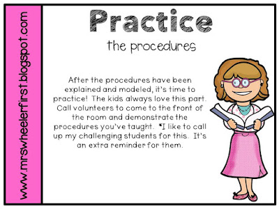 Mrs. Wheeler's First Grade Tidbits: Classroom Management Series: Part 1