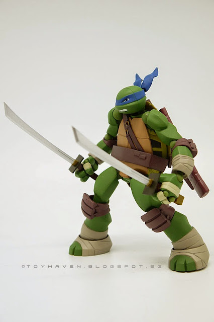 toyhaven: Kaiyodo Revoltech Nickelodeon Teenage Mutant Ninja Turtles ...
