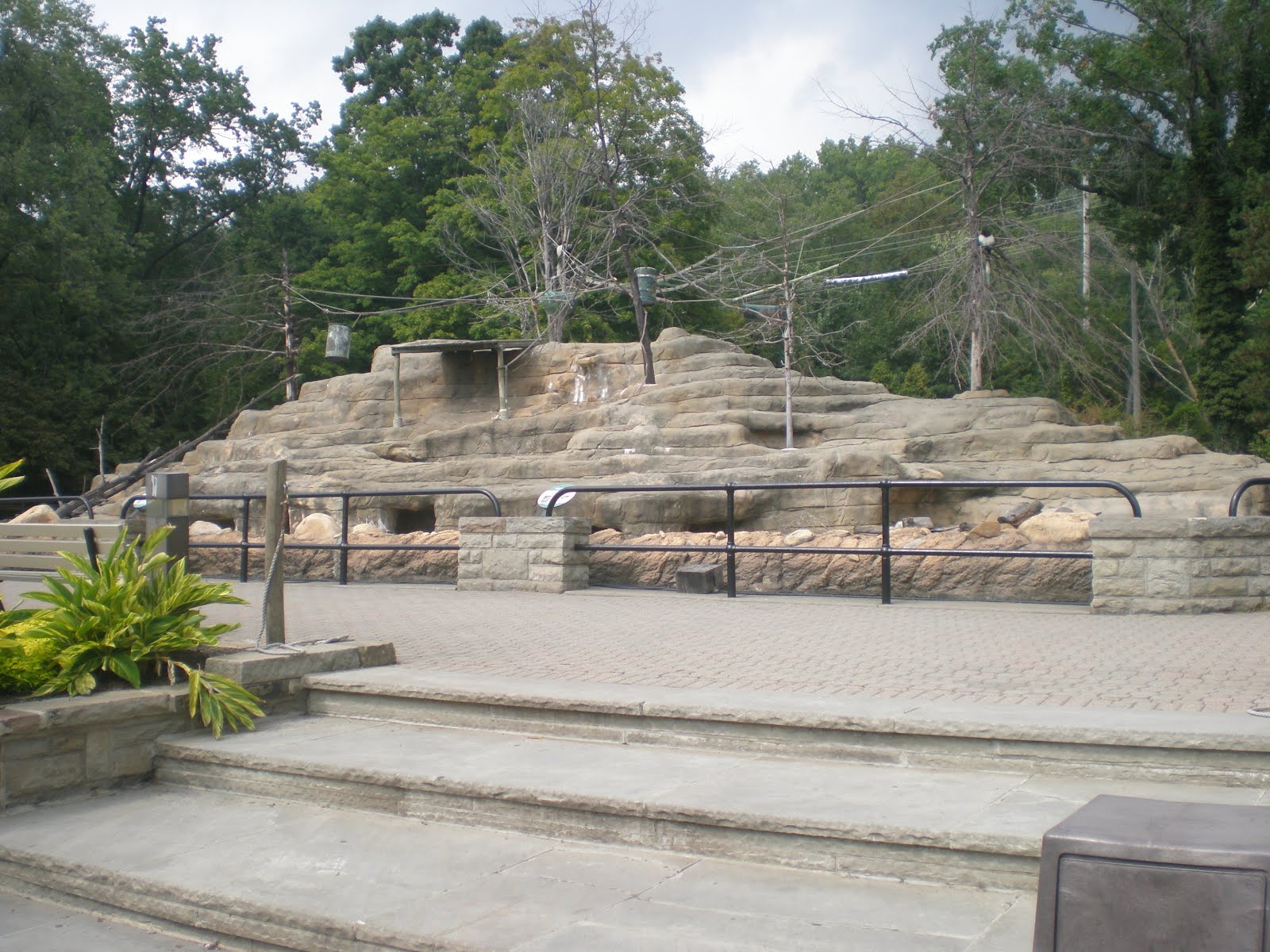 The Circus "NO SPIN ZONE": Vintage Monkey Islands--Cleveland Zoo