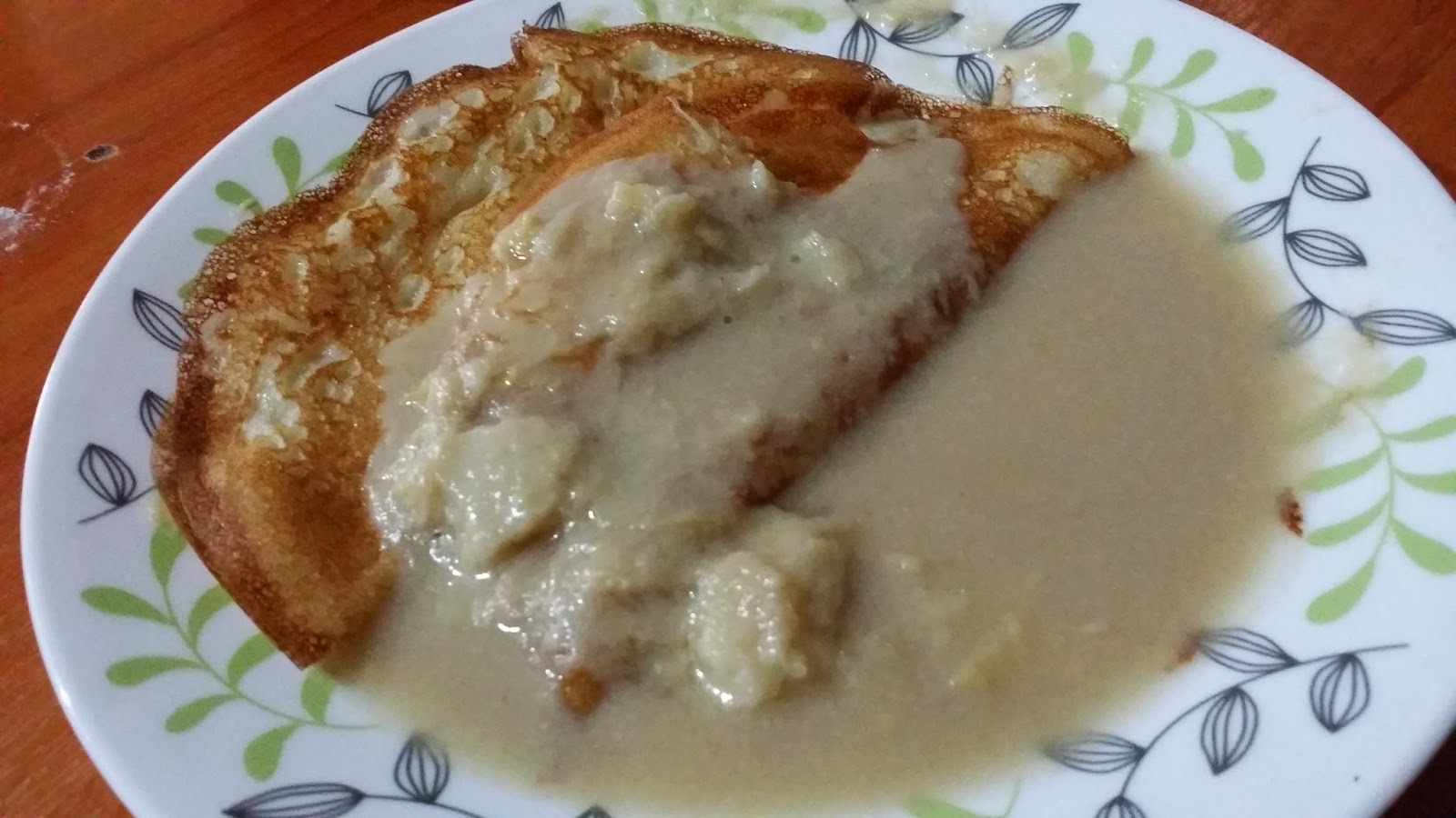 ZULFAZA LOVES COOKING: Apam lenggang