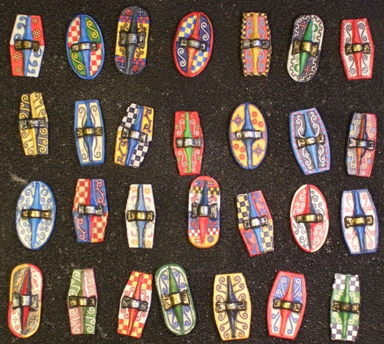 WAB Corner: OG Gaesatae (aka Nekkid Gauls) WIP +1