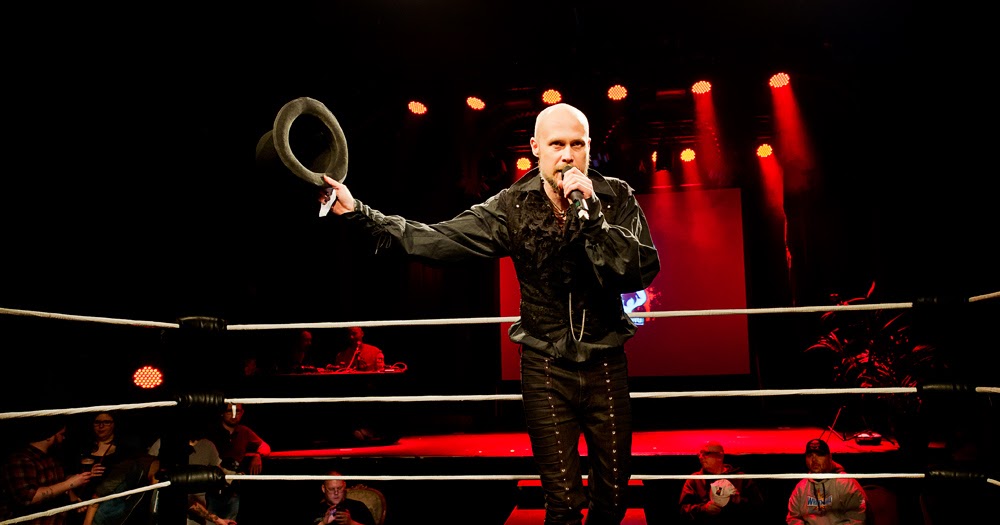 Fredriks bildblogg: Svensk Wrestling Syd, Moriska Paviljongen: A Night ...