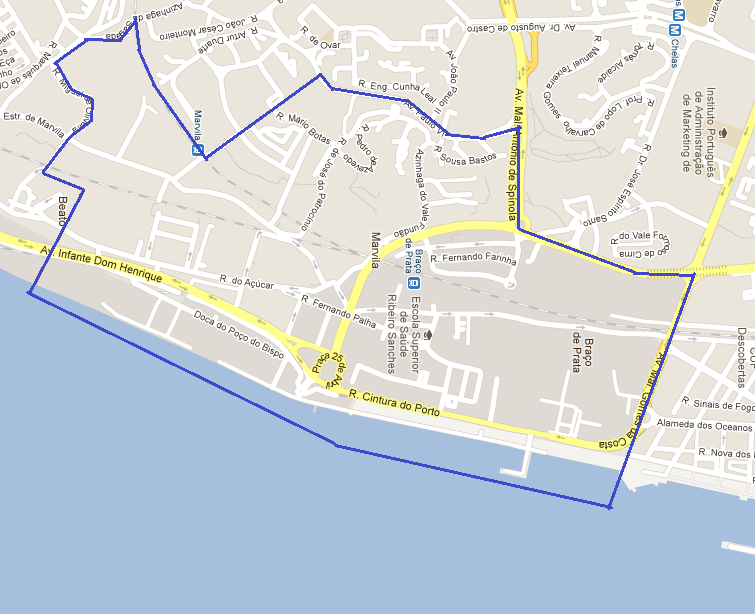 VCA - VIDA, CULTURA E ARTE: PALÁCIO DA MITRA E IGREJA DE MARVILA