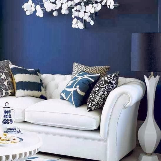 A Dream House for Trish: Indigo Blue for decorating your home