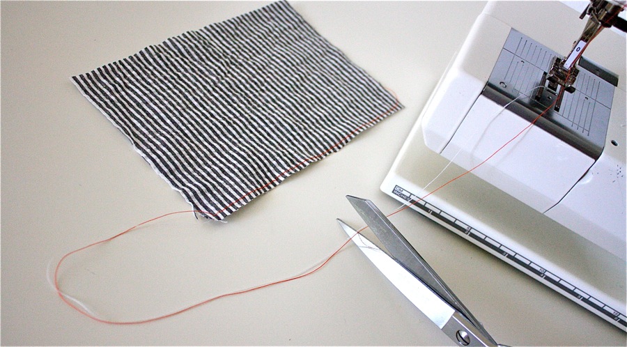 Gathering Fabric 2 ways - MADE EVERYDAY