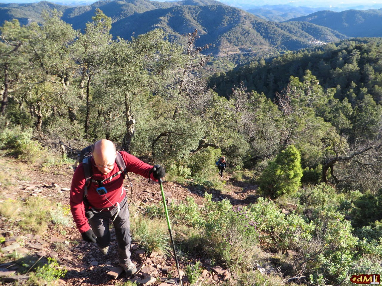 2019 - 04 Aín, Penya Pastor, Gurugú, Pico Espadán, Collado Íbola ...