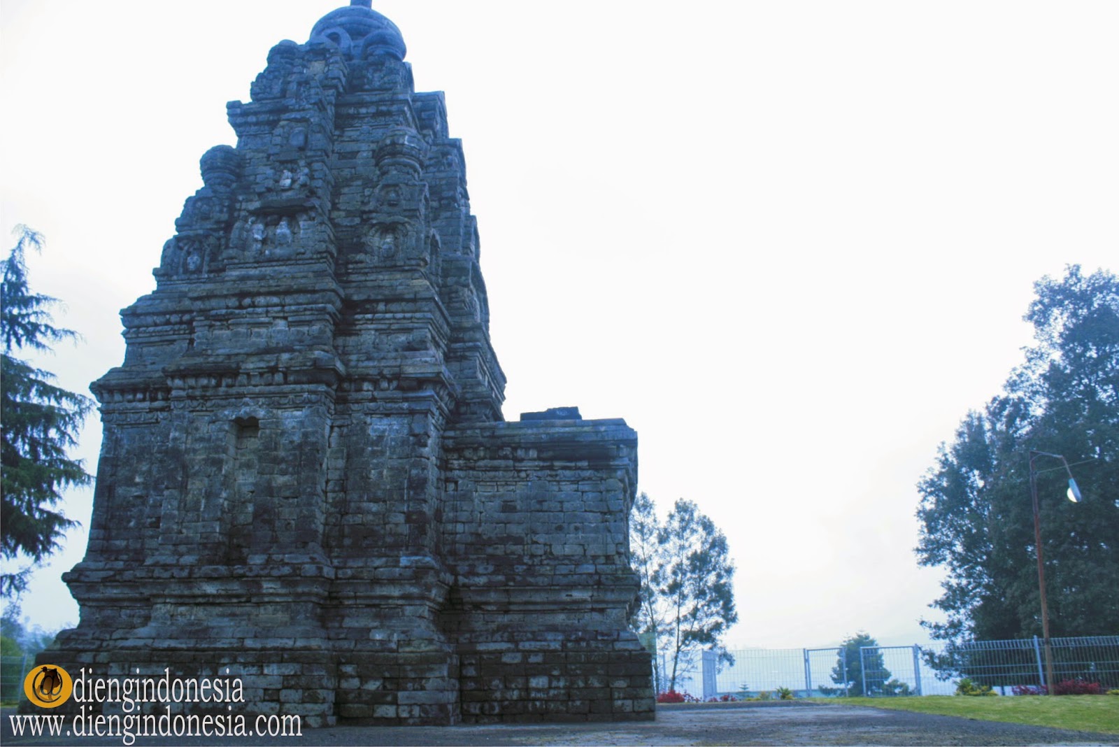 Candi Bima Dieng - Dieng Indonesia