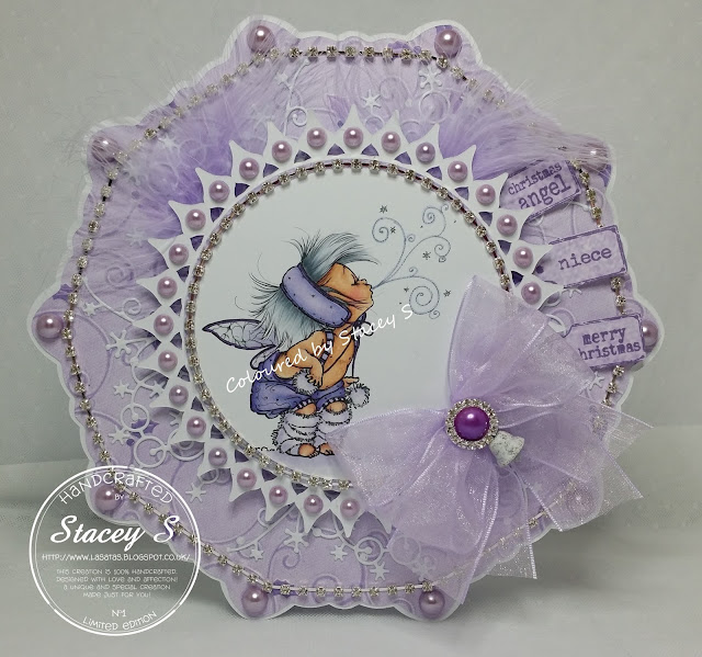 Lasata's Crafty Hideout: Winter Fairy Halla - Mo Manning