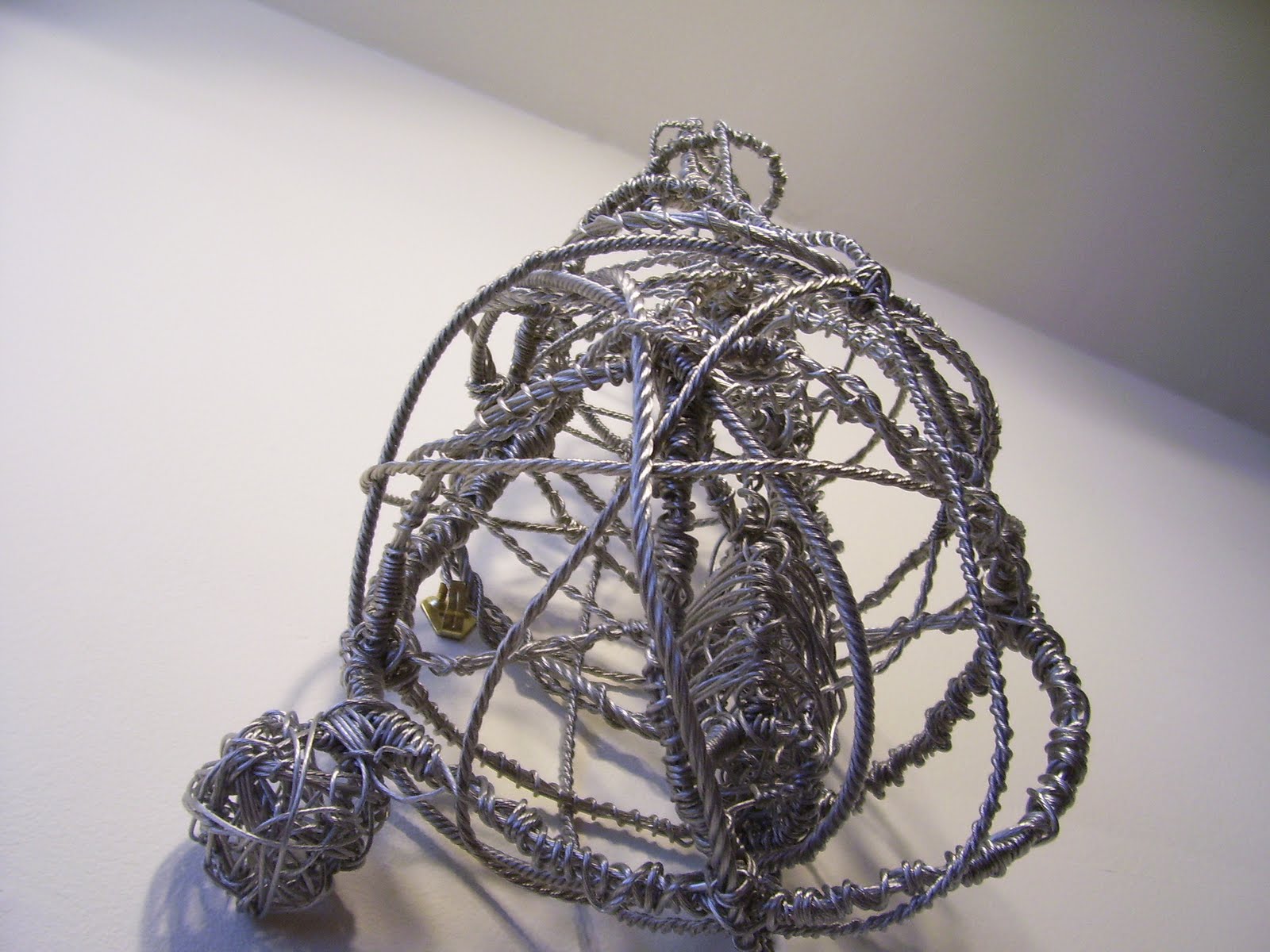 Wire Works & other Creative Endeavors: Abstract Wire Form Sculpture