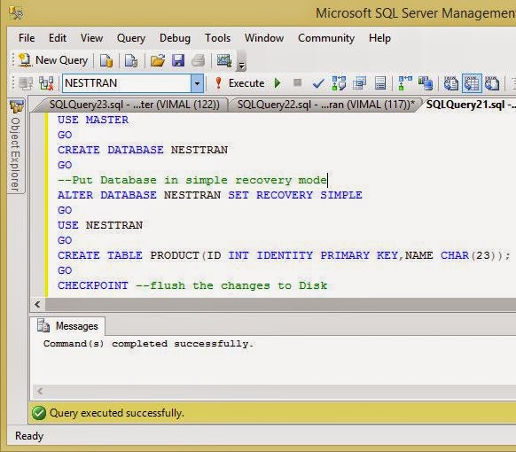 SQL/NoSQL Public Diary: Does SQL Server Truly Supports Nested ...