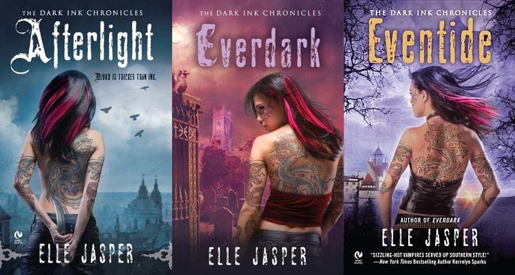 Fang-tastic Fiction: Elle Jasper: DARK INK CHRONICLES