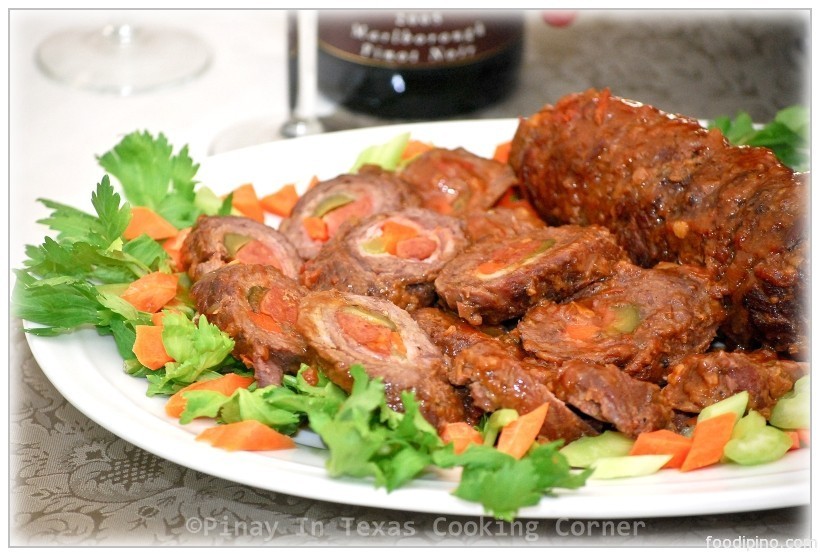 Vegetarian Morcon (Recipe) | Read The Net