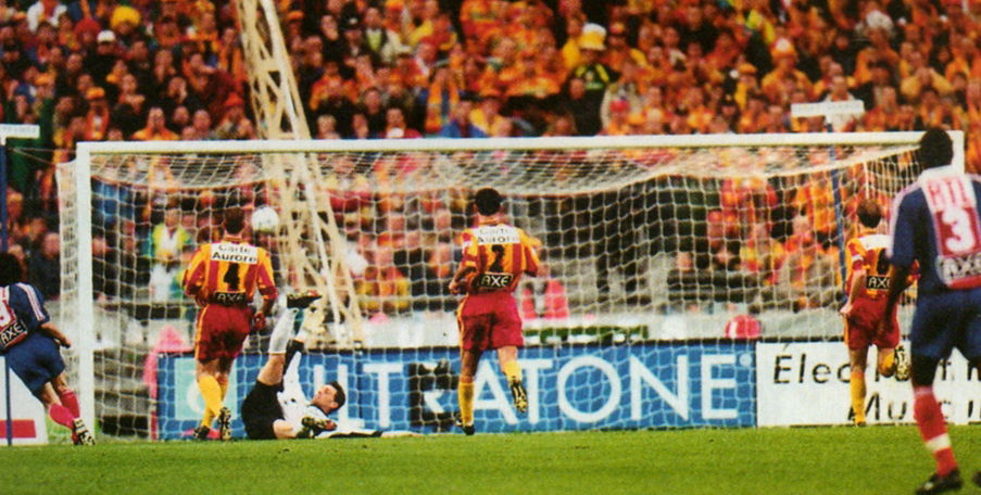 TWB22: Coupe de France 1997 1998 Paris Sg Rc Lens