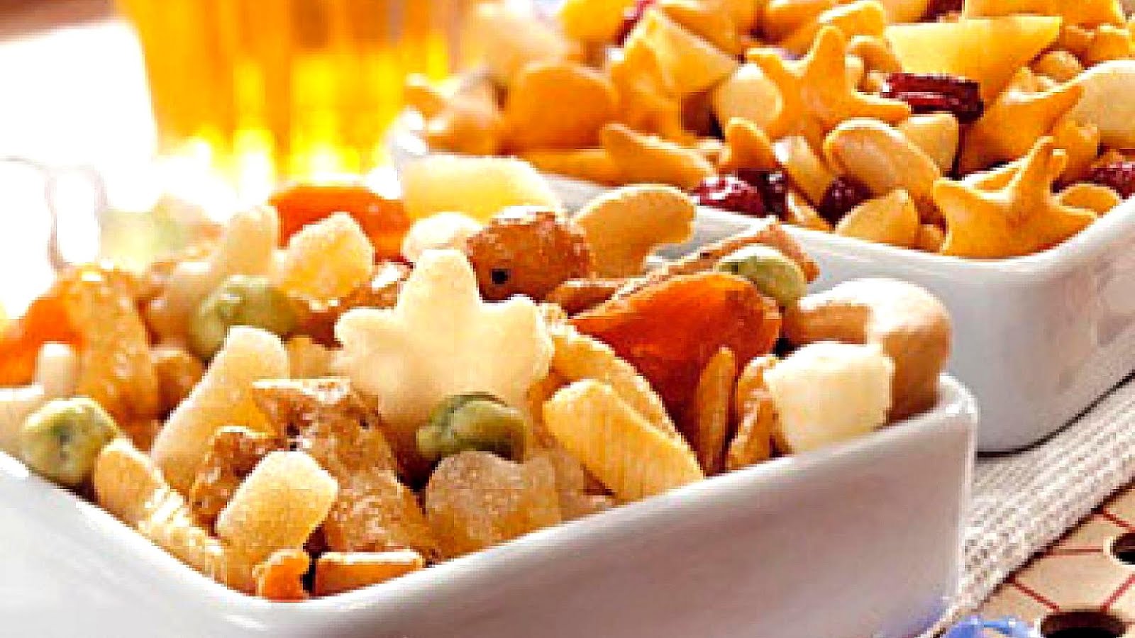 Healthy Snack Mix Recipe - Recipe Choices