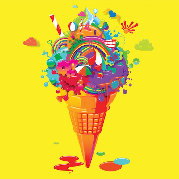 Arte y Arquitectura: Steve Wilson, inspiración años 70 y 80