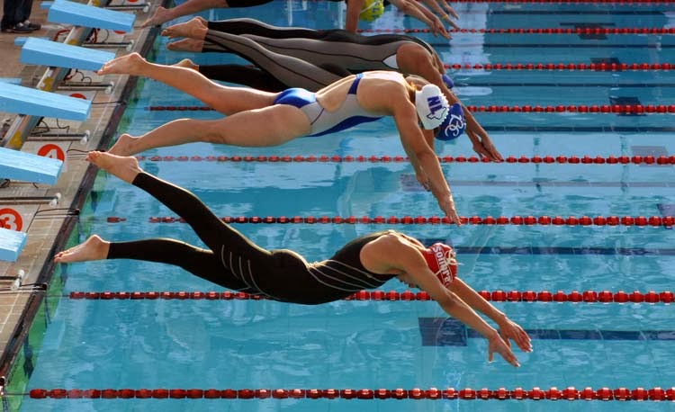 LA FLOTACION Y LA NATACION EN AGUAS ABIERTAS