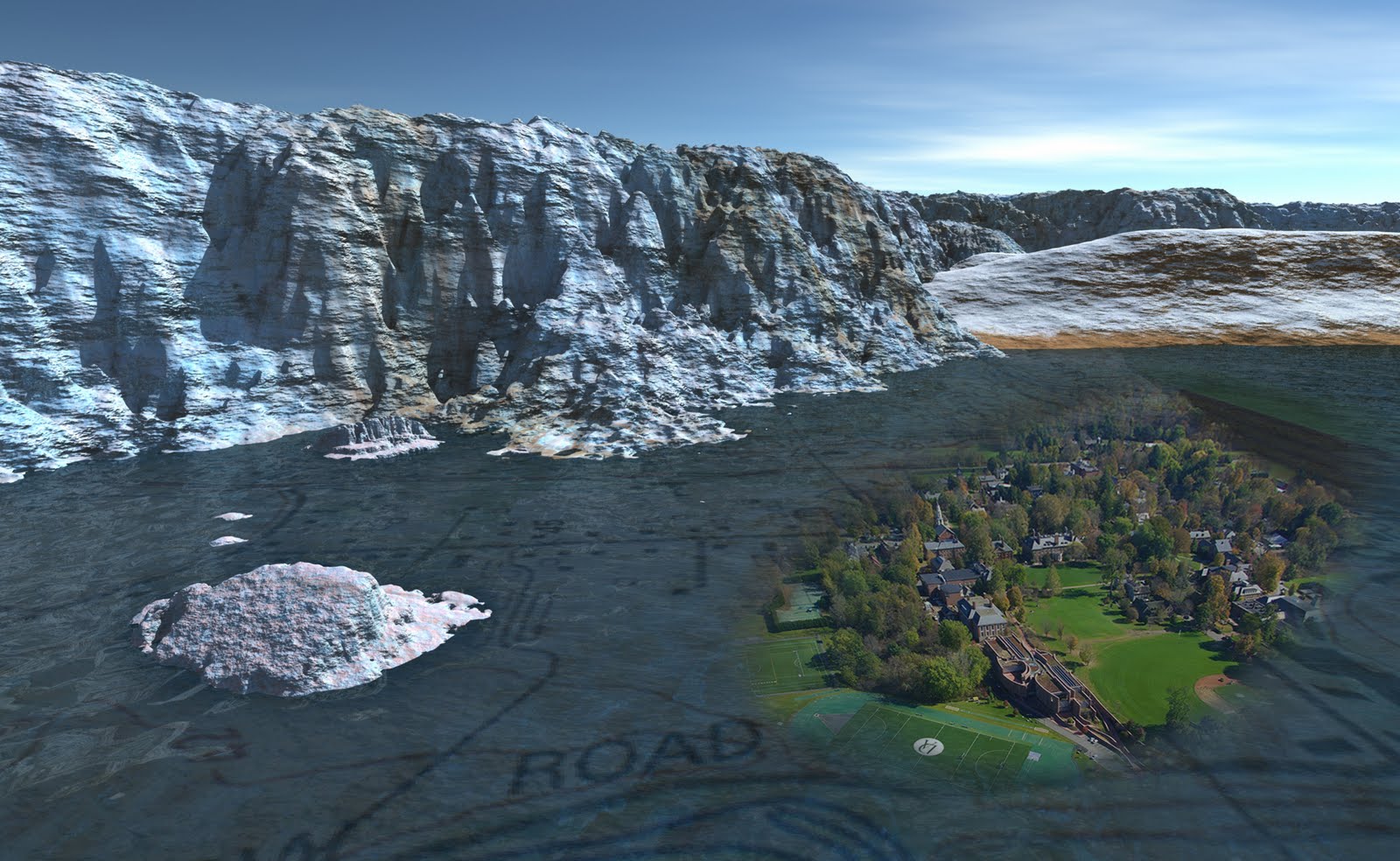 Garden of Earth: 12,000 years ago: Pleistocene ends