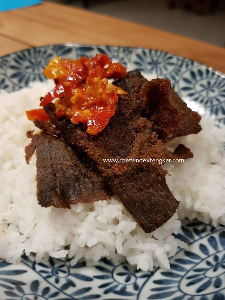 dendeng balado, vindex tengker