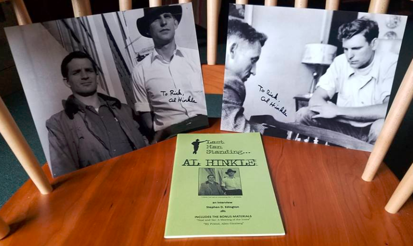 THE DAILY BEAT: Curation #169 from my Kerouac bookshelf: Last Man ...