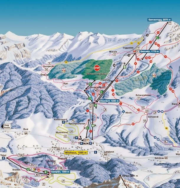 World Ski Resort: Wildhaus