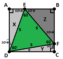 The Lost Math Lessons: Triangles Inscribed in Rectangles