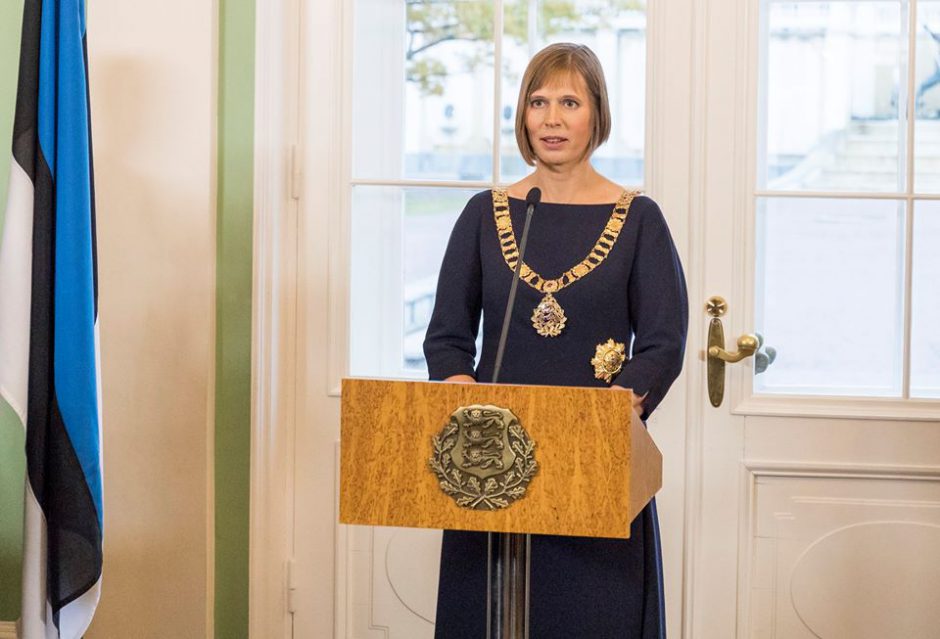 Estonia - Paradise of the North: Kersti Kaljulaid gives her first ...