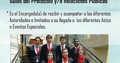 Protocolo, Ceremonial y Etiqueta: Tip's Protocolares, Guías del ...